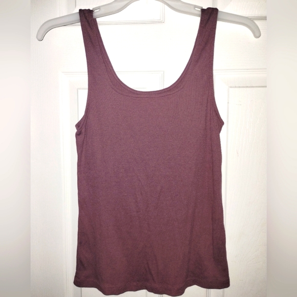 a new day | Tops | A New Day Mauve Tank Top | Poshmark